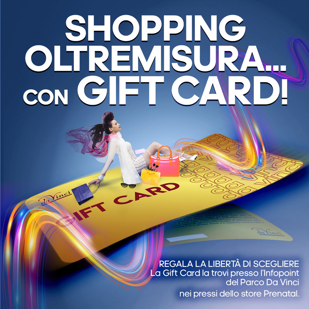 Da Vinci - Il Parco commerciale interamente all’aperto