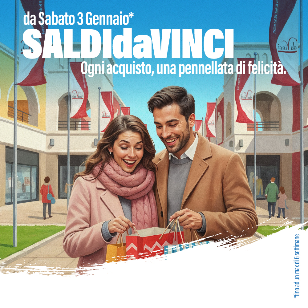 Da Vinci - Il Parco commerciale interamente all’aperto